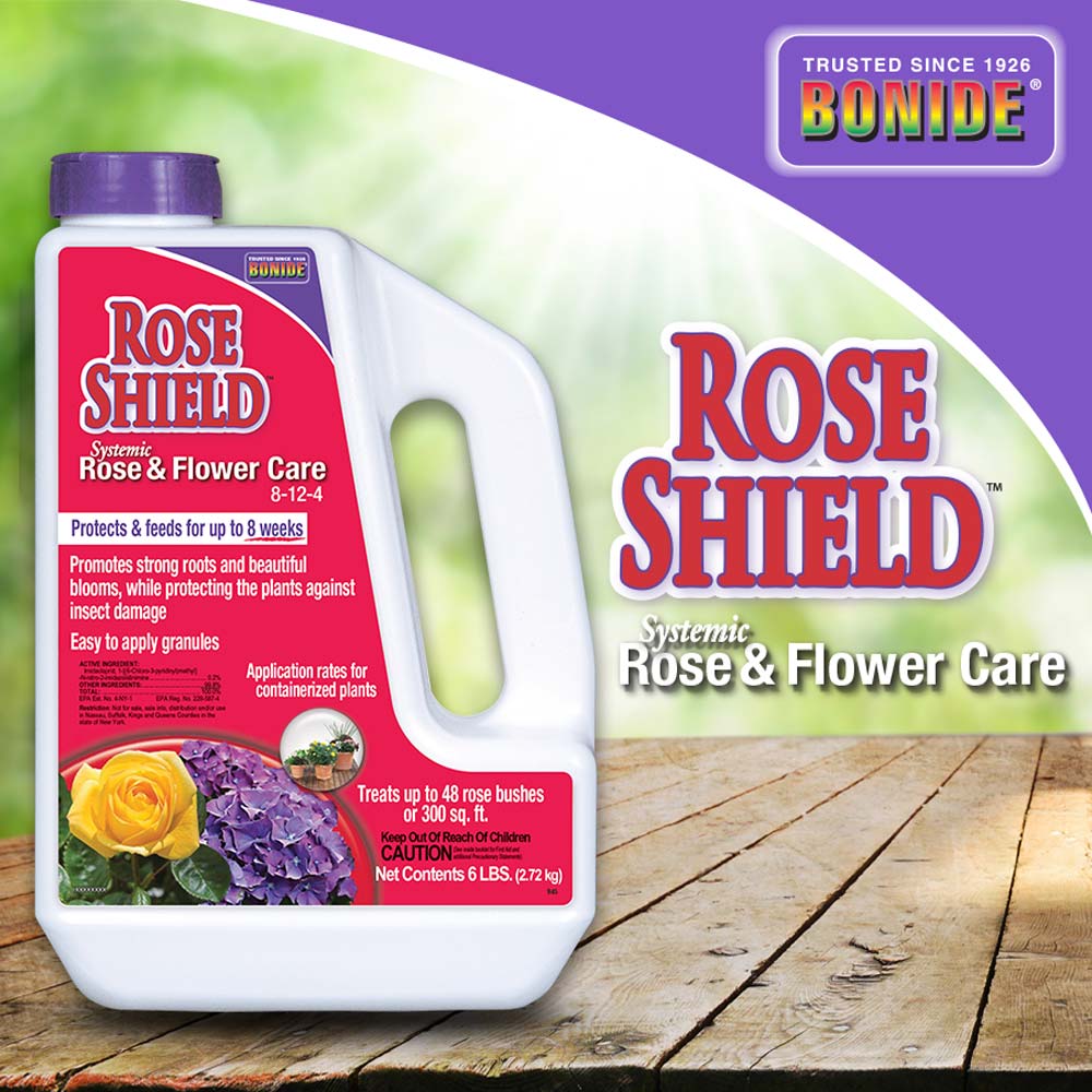 BONIDE Rose Shield™ Systemic Rose & Flower Care Granules - Austin, TX ...