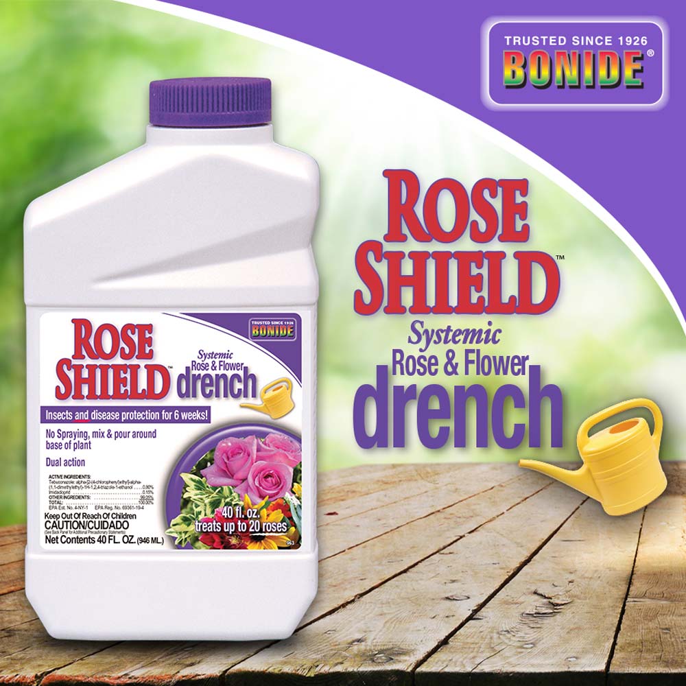 BONIDE Rose Shield™ Systemic Rose & Flower Drench - Austin, TX - Shoal ...