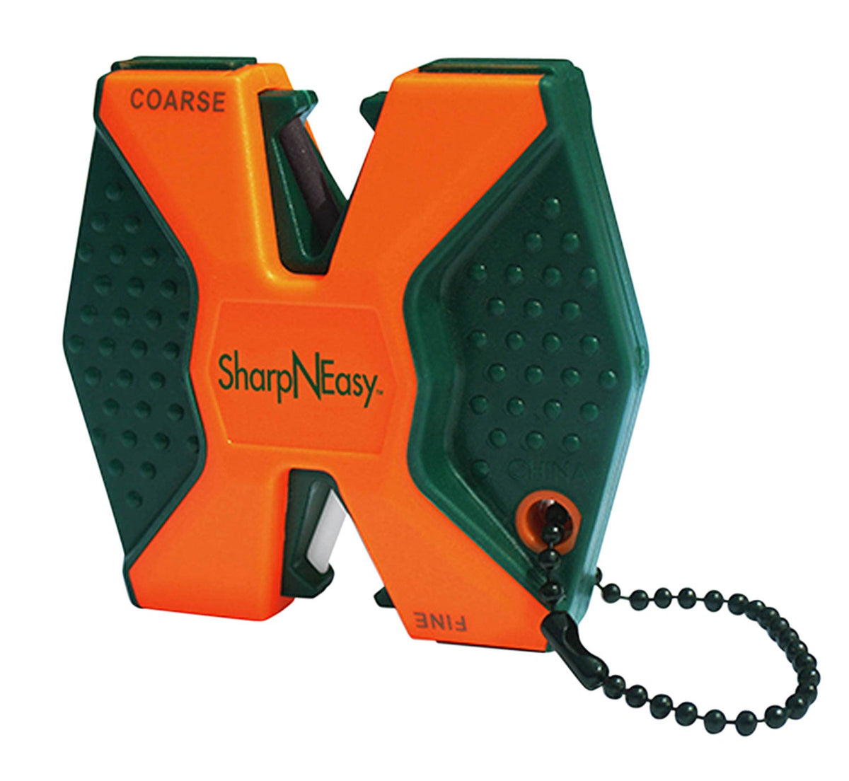 Accusharp 336C SharpNEasy 2-Step Fine, Coarse Ceramic Sharpener Plastic ...