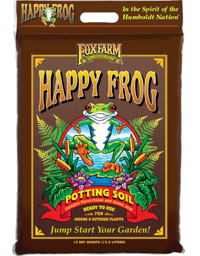 Foxfarm pH Adjusted Happy Frog Organic Potting Soil Mix - Austin, TX ...