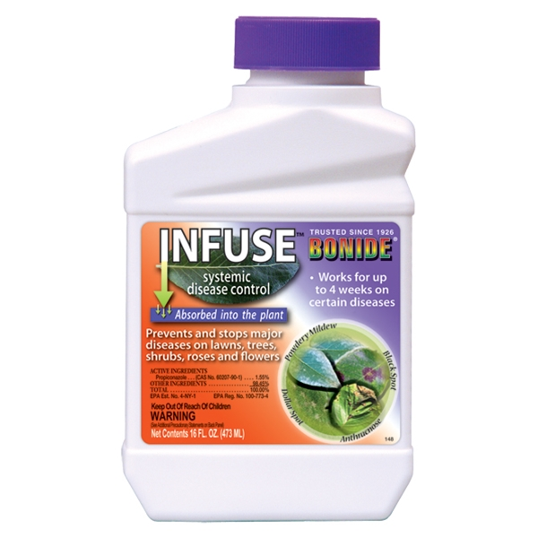 BONIDE INFUSE SYSTEMIC DISEASE CONTROL CONCENTRATE 1 PT - Austin, TX ...