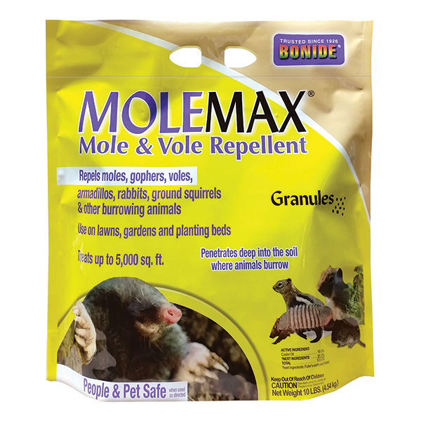 BONIDE MOLEMAX MOLE AND VOLE REPELLENT - Austin, TX - Shoal Creek Online