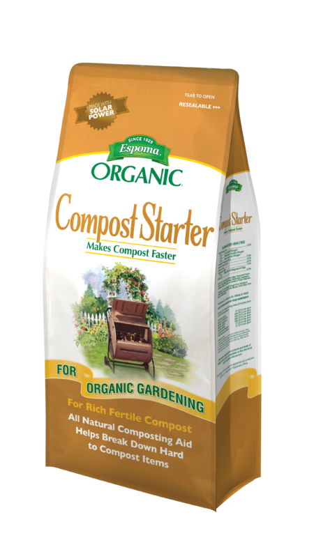 Espoma Organic Compost Starter - Austin, TX - Shoal Creek Online
